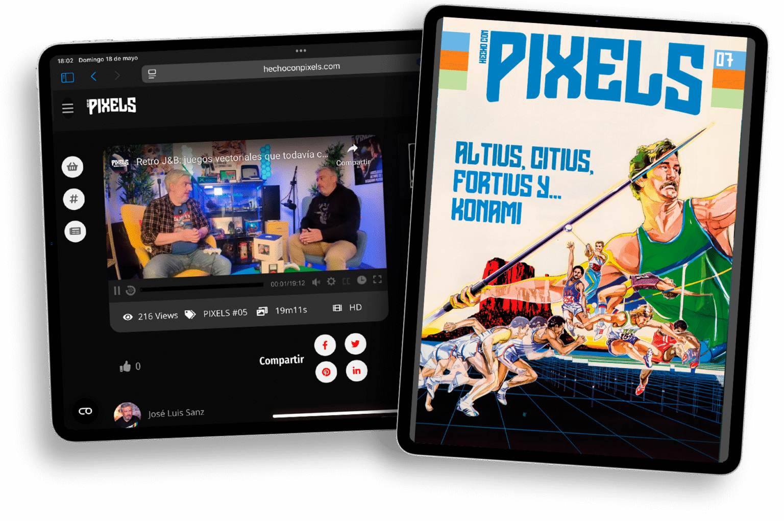 Tienda Hecho con Pixels