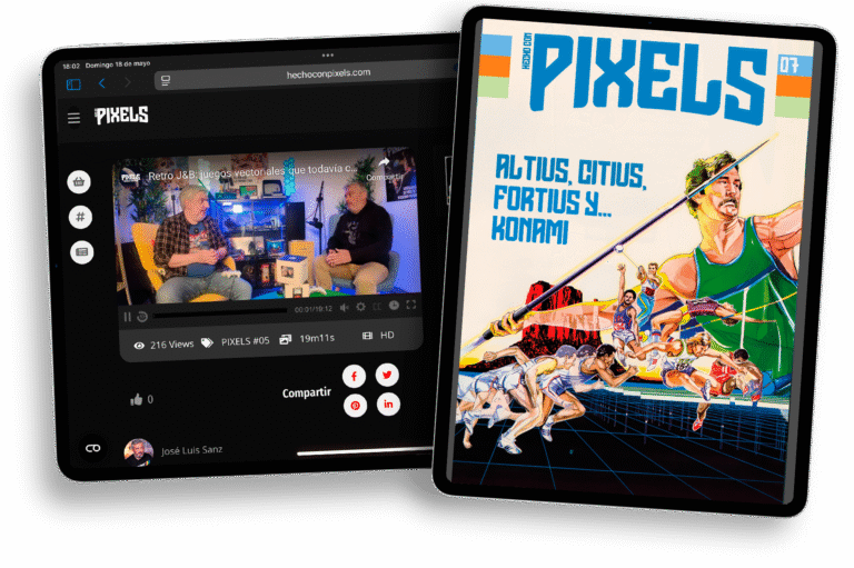 Tienda Hecho con Pixels