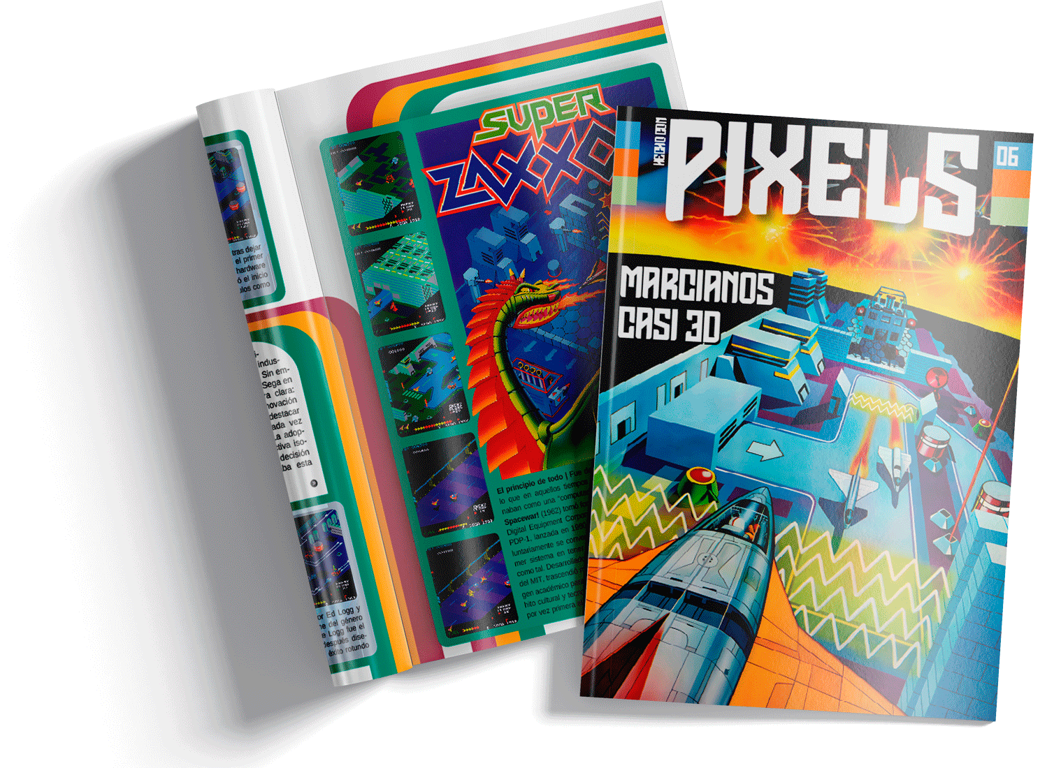 Pixels – Tienda Hecho con Pixels