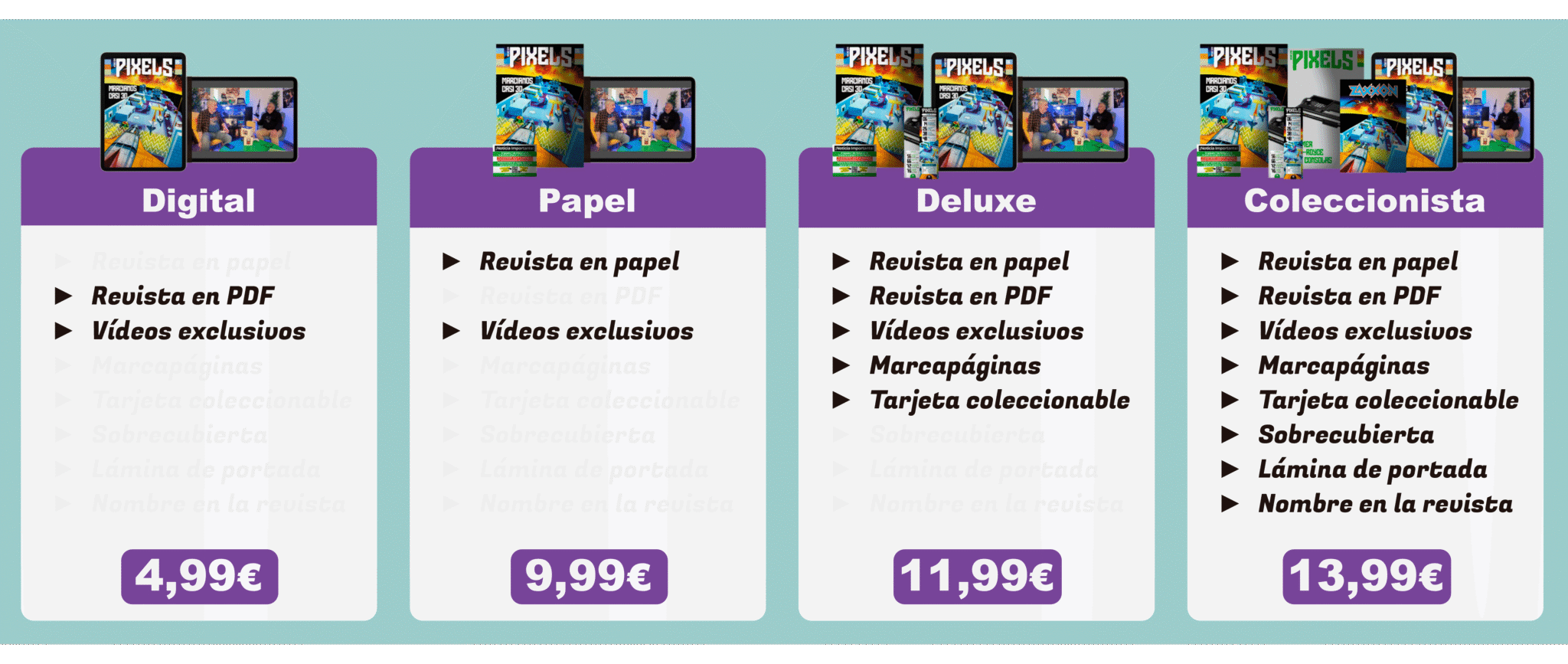 Pixels – Tienda Hecho con Pixels