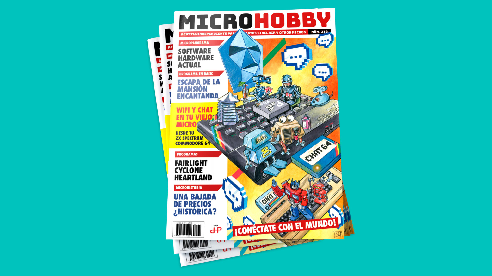 Microhobby (suscripción) – Tienda Hecho con Pixels