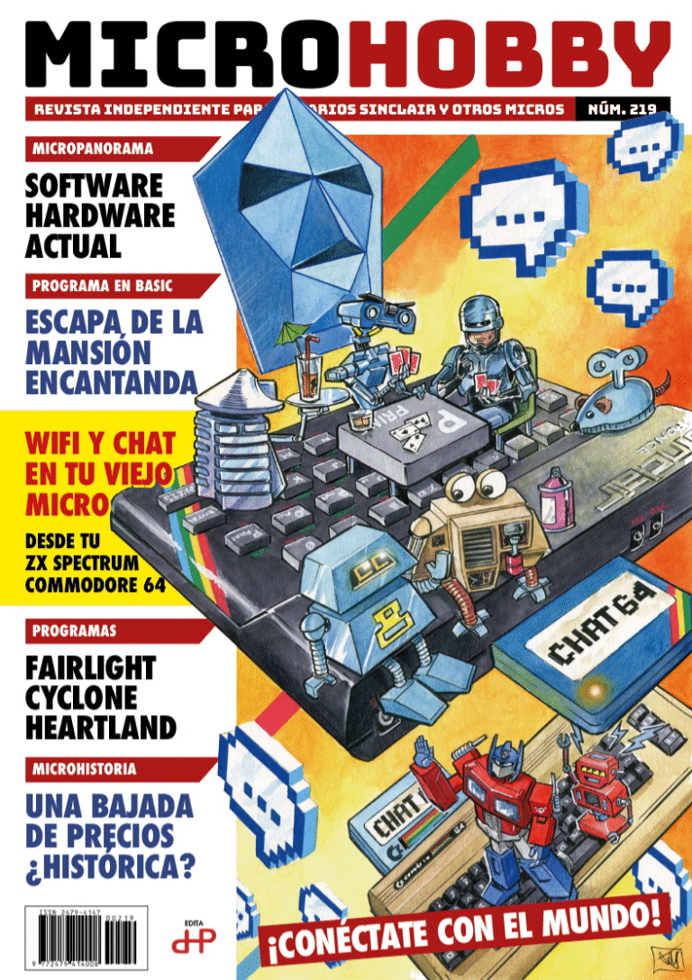 Microhobby (suscripción) – Tienda Hecho con Pixels