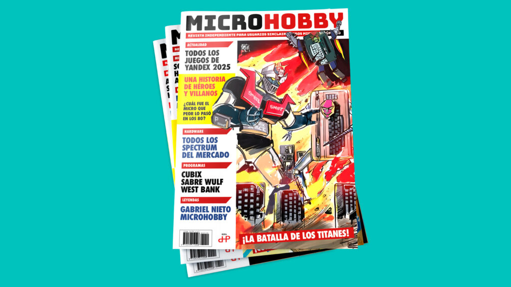 Microhobby (suscripción) – Tienda Hecho con Pixels