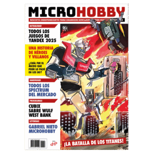 Microhobby (suscripción) – Tienda Hecho con Pixels