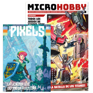 Microhobby (suscripción) – Tienda Hecho con Pixels